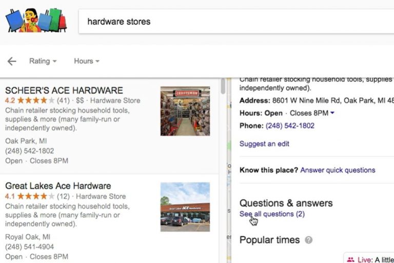 Chad Kimball on Managing the Google Maps Q and A Section – Chad Kimball ...