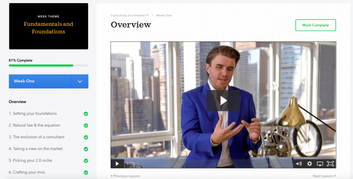 Consulting Accelerator Review -Why I do not recommend Sam Ovens Course – Chad Kimball Maps
