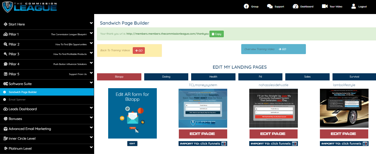 Commission League Review – Chad Kimball Maps